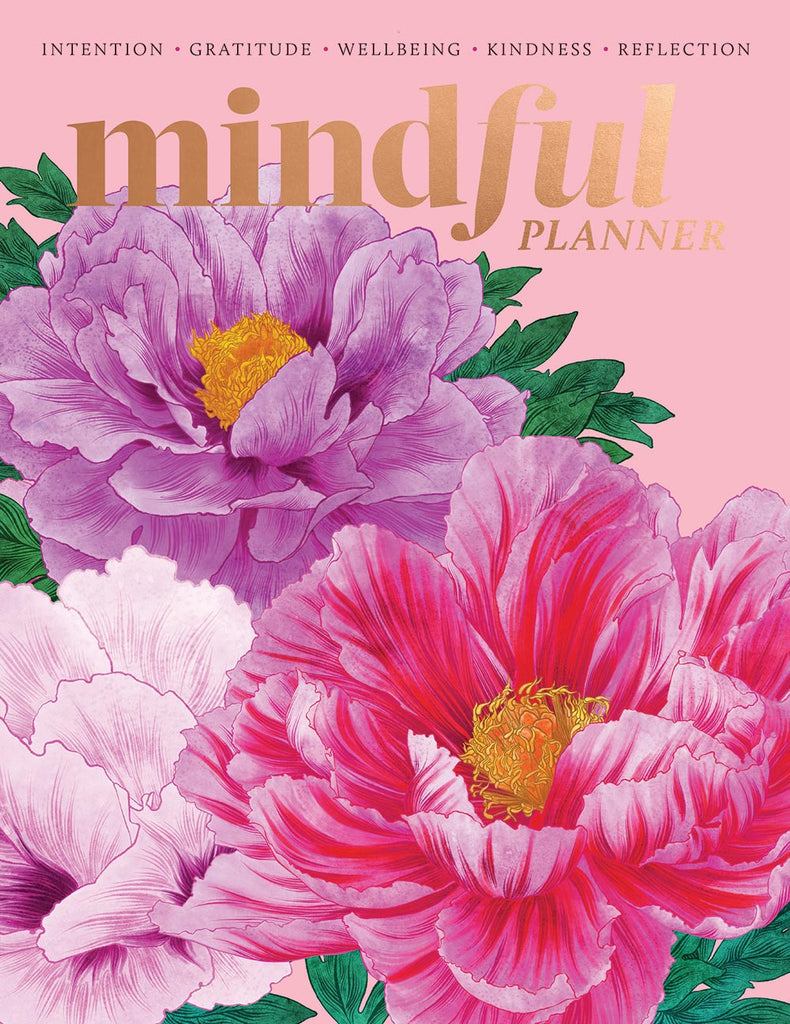 Shop Mindful Planner 7th Edition – Undated 52-Week Inspirational Planner - lovattsmagazines.co.nz