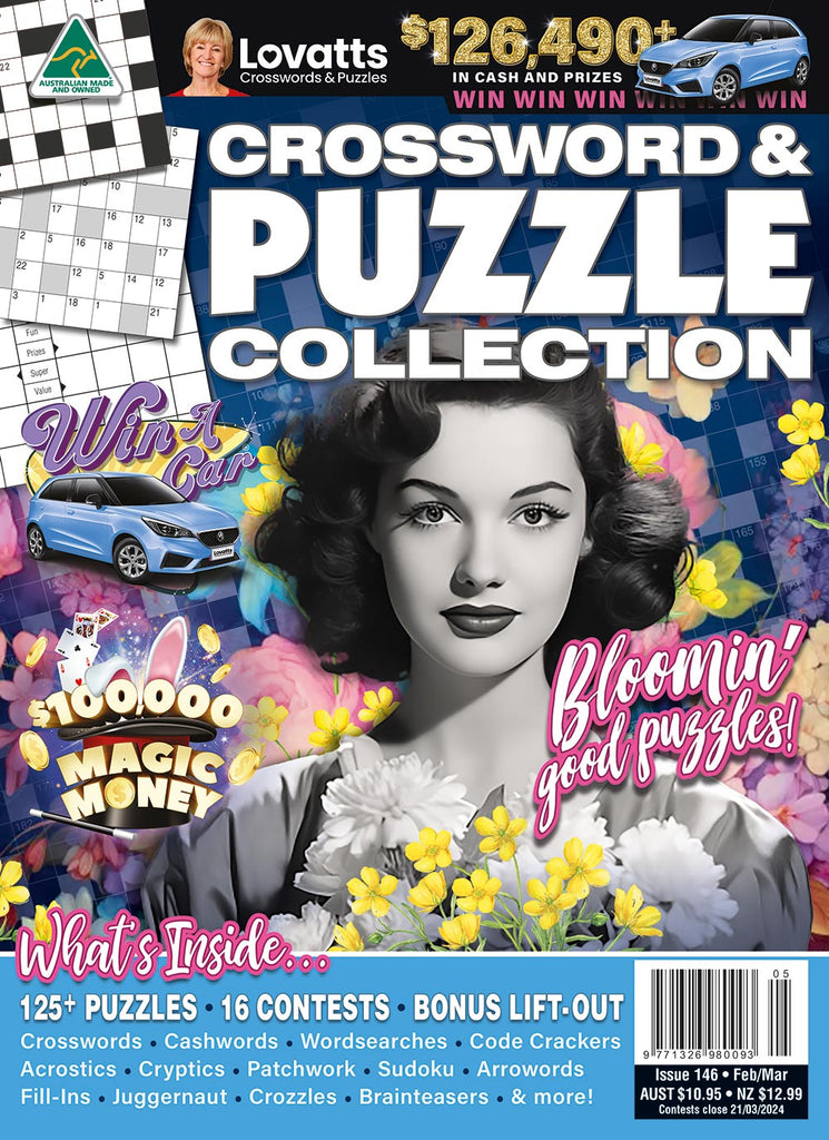 Shop Crossword & Puzzle Collection Issue 146 | Buy direct at LovattsMagazines.co.nz ...