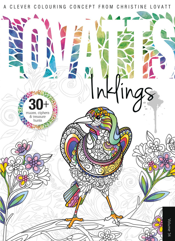 Shop Inklings Vol 34 | Buy direct at LovattsMagazines.co.nz ...