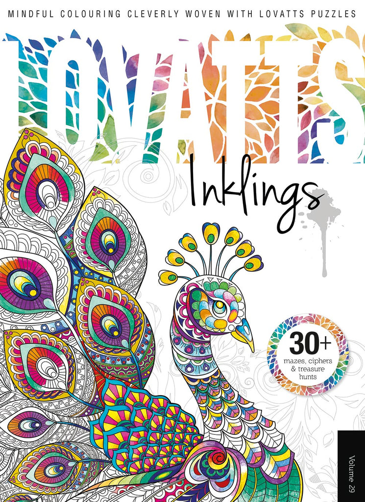 Shop Inklings Vol 29 | Buy direct at LovattsMagazines.co.nz ...