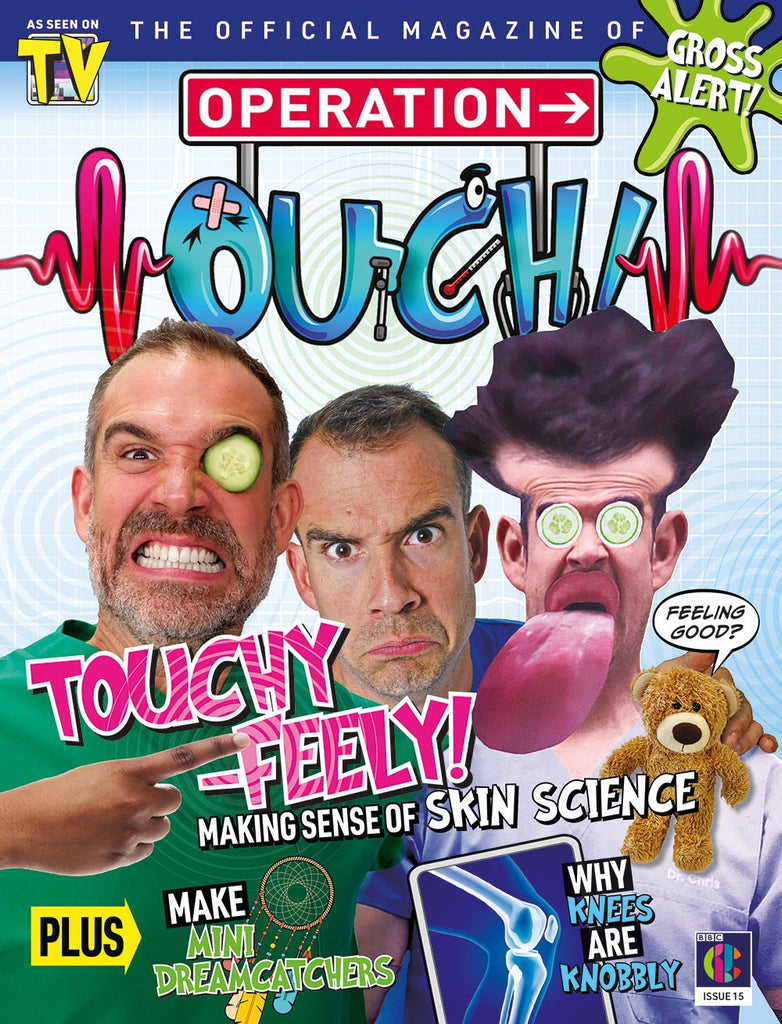 Shop Operation Ouch Issue 15 | Buy direct at LovattsMagazines.co.nz ...