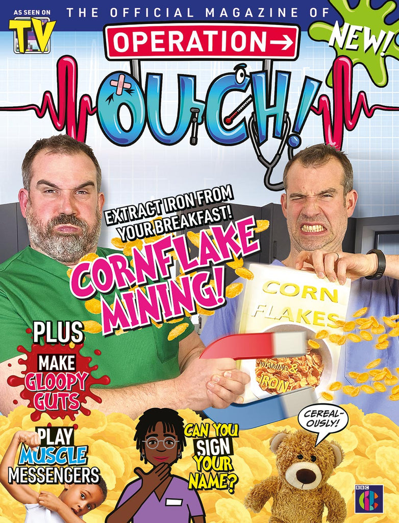 Shop Operation Ouch Issue 11 | Buy direct at LovattsMagazines.co.nz ...