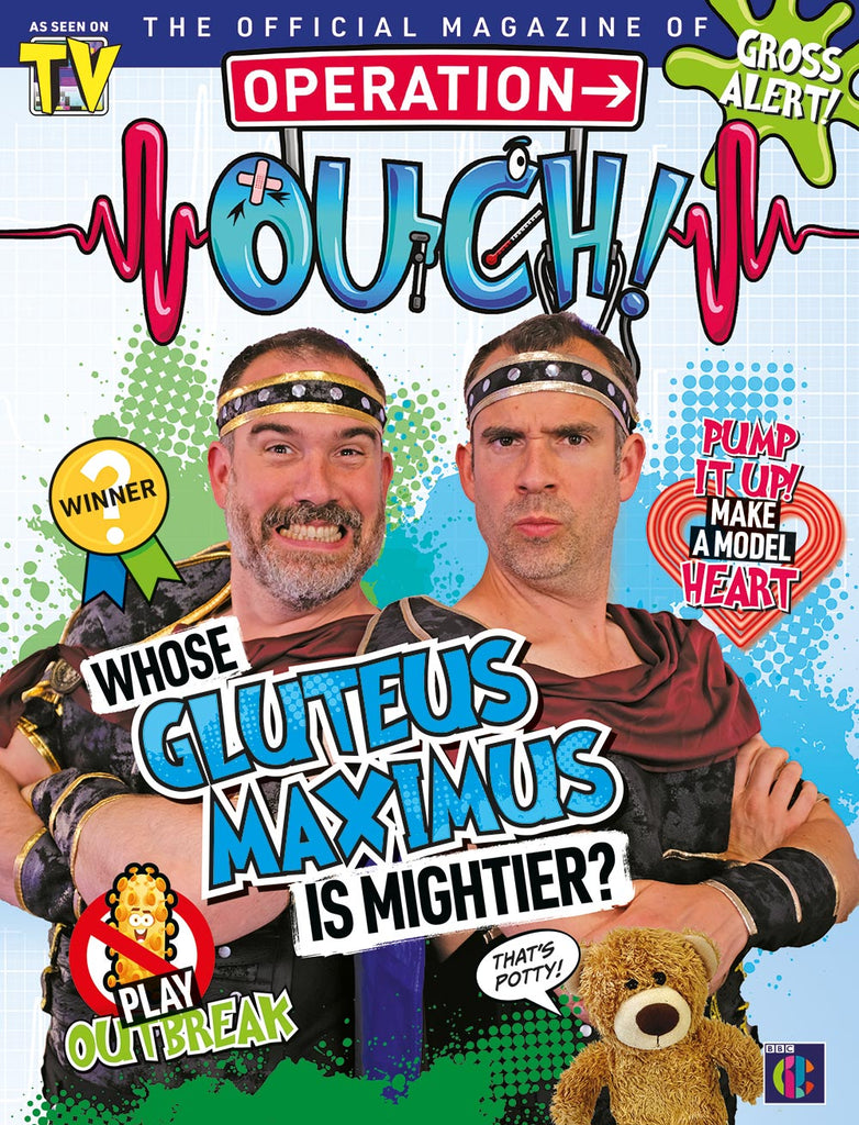 Shop Operation Ouch Issue 12 | Buy direct at LovattsMagazines.co.nz ...