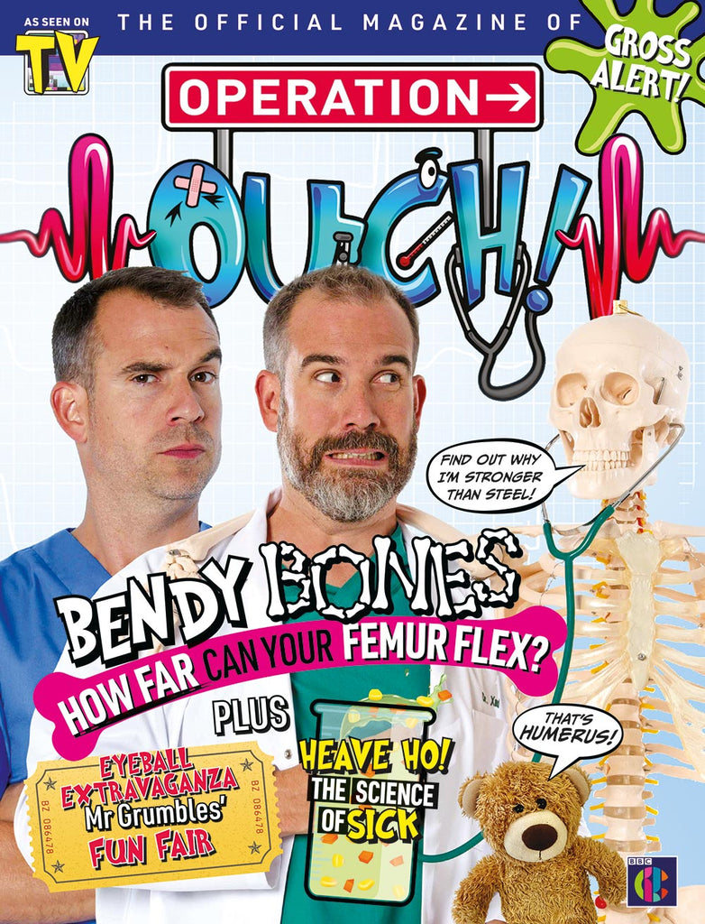 Shop Operation Ouch Issue 13 | Buy direct at LovattsMagazines.co.nz ...
