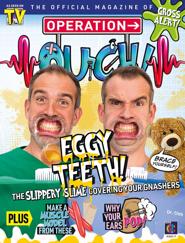 Shop Operation Ouch Issue 17 | Buy direct at LovattsMagazines.co.nz ...