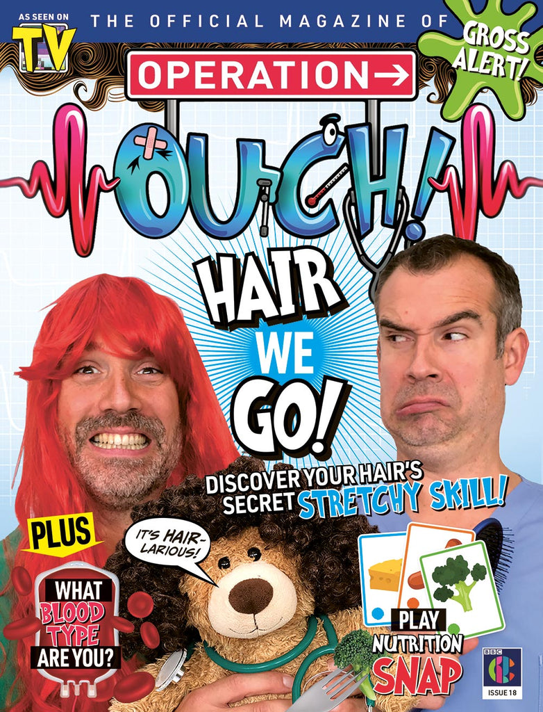 Shop Operation Ouch Issue 18 | Buy direct at LovattsMagazines.co.nz ...