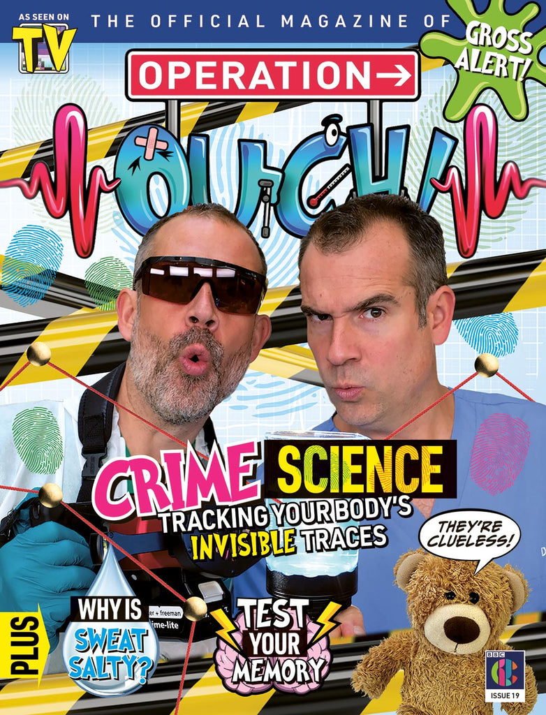 Shop Operation Ouch Issue 19 | Buy direct at LovattsMagazines.co.nz ...