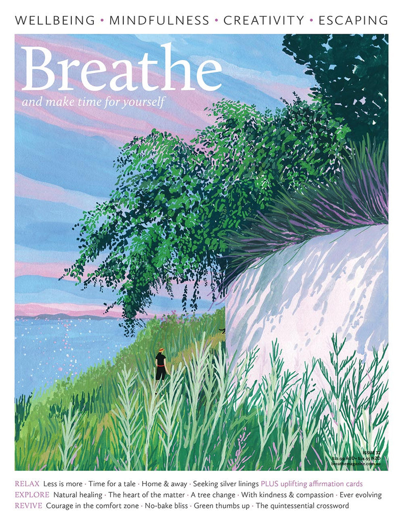 Shop Breathe Magazine Issue 32 | Buy direct at LovattsMagazines.co.nz ...