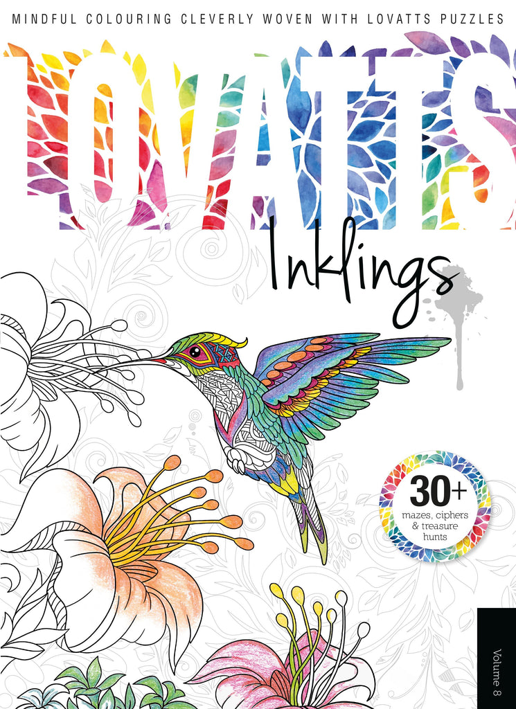 Shop Inklings Vol 8 | Buy direct at LovattsMagazines.co.nz ...