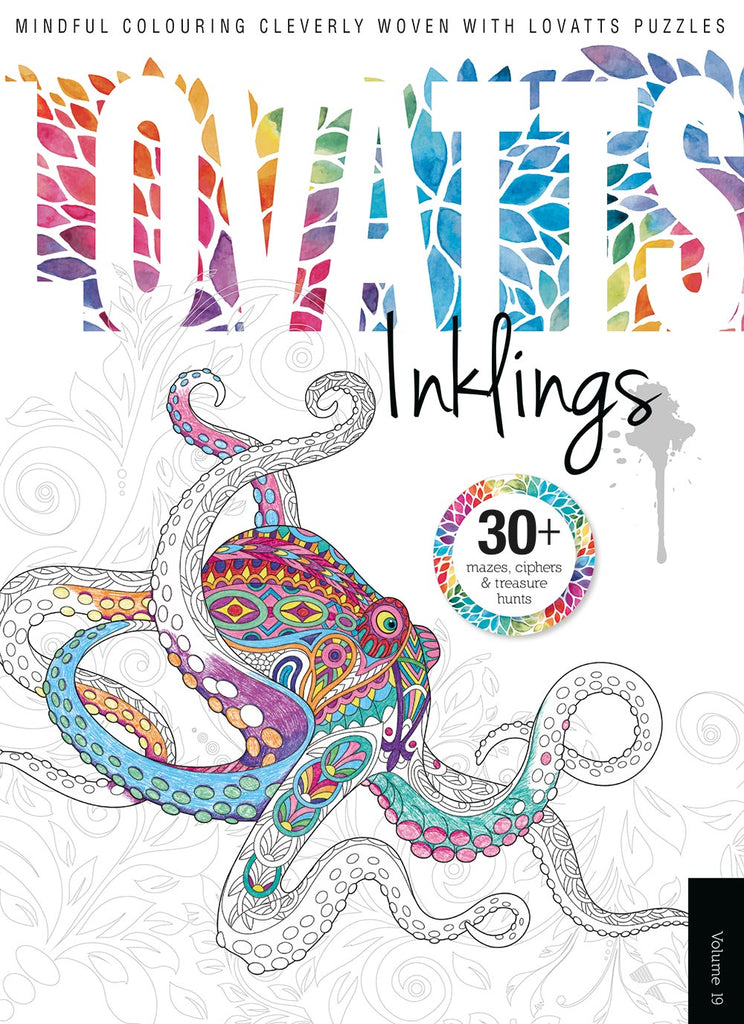 Shop Inklings Vol 19 | Buy direct at LovattsMagazines.co.nz ...