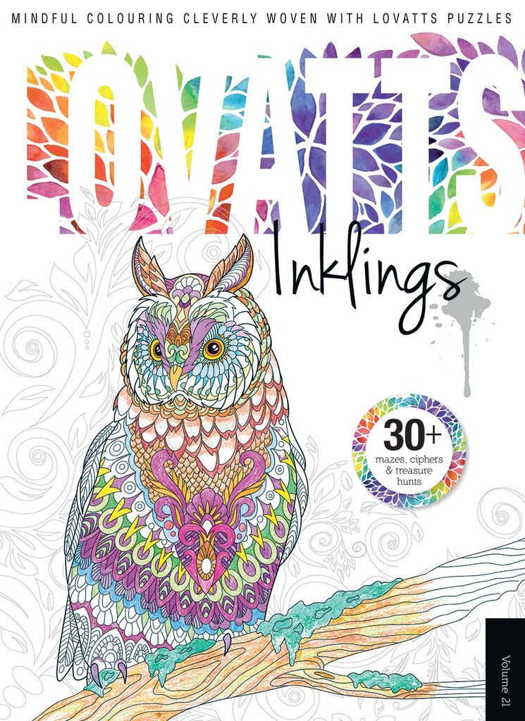 Shop Inklings Vol 21 | Buy direct at LovattsMagazines.co.nz ...