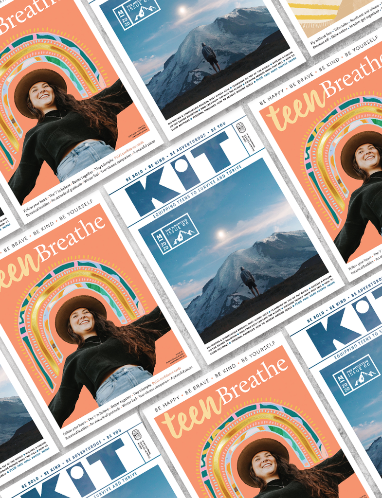 Shop Teen's mindfulness magazines | KIT & Teen Breathe Bundle ...