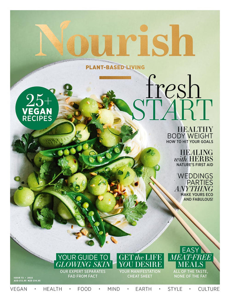 Shop Nourish Magazine Issue 72 | Buy direct at LovattsMagazines.co.nz ...