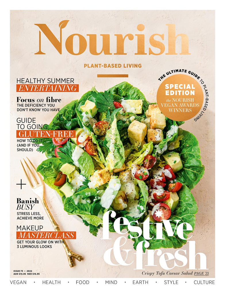 Shop Nourish Magazine Issue 73 | Buy direct at LovattsMagazines.co.nz ...