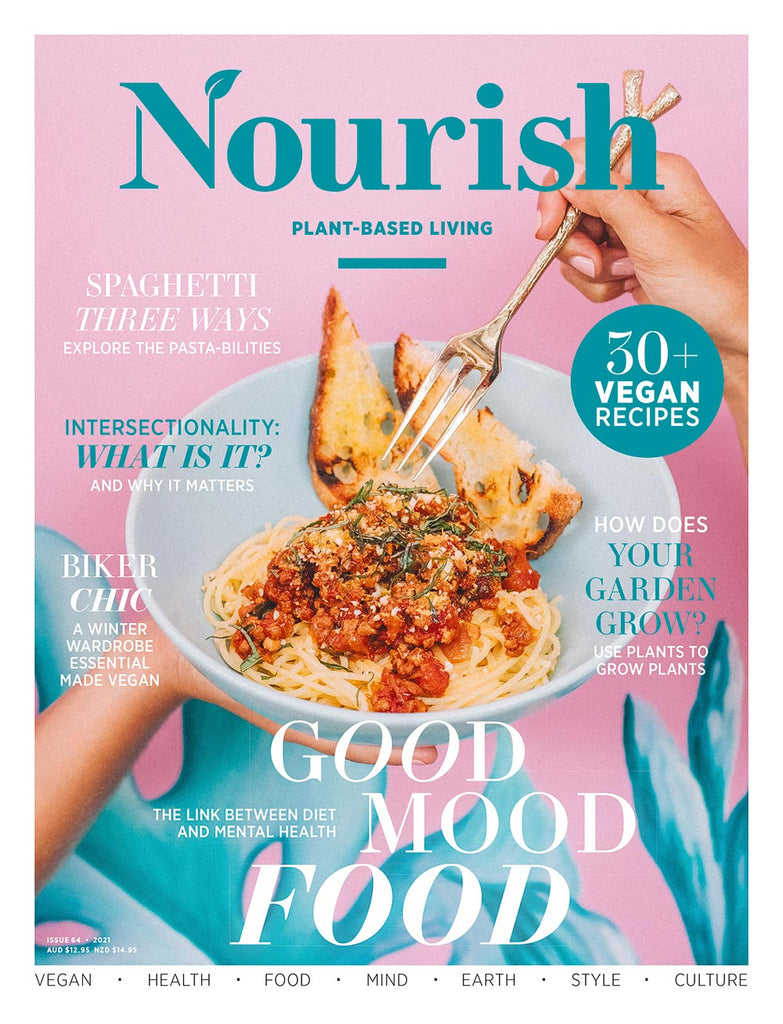 Shop Nourish Magazine Issue 64 | Buy direct at LovattsMagazines.co.nz ...