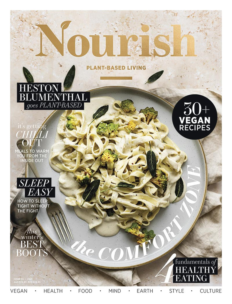 Shop Nourish Magazine Issue 65 | Buy direct at LovattsMagazines.co.nz ...