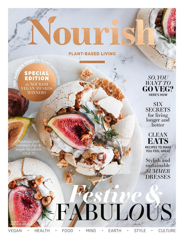 Shop Nourish Magazine Issue 67 | Buy direct at LovattsMagazines.co.nz ...