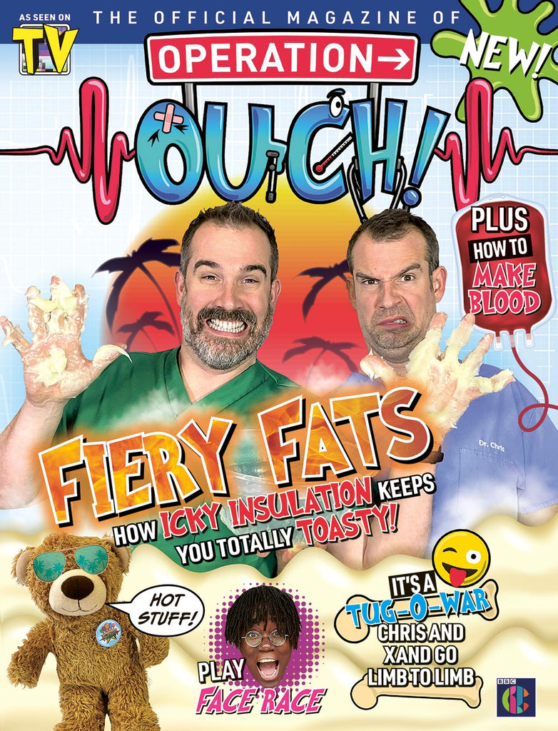 Shop Operation Ouch Issue 9 | Buy direct at LovattsMagazines.co.nz ...