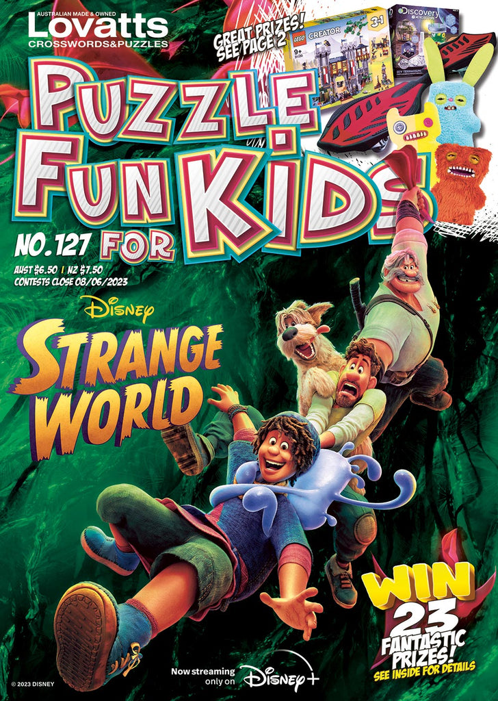 Shop Buy Puzzle Fun For Kids Issue 127 | LovattsMagazines.co.nz ...