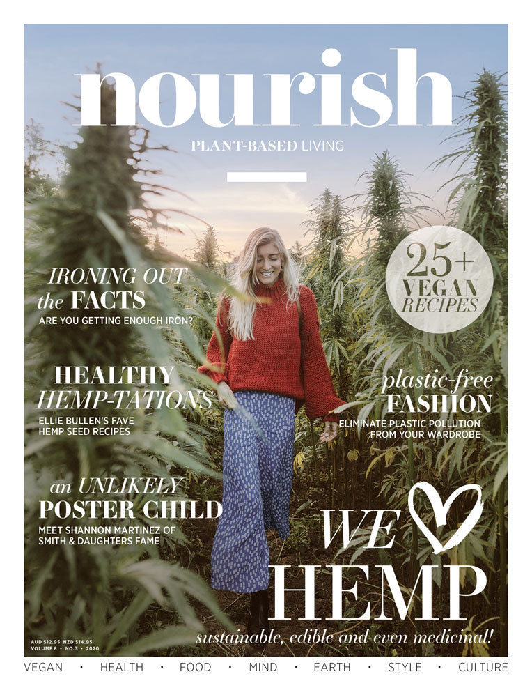 Shop Nourish Magazine Vol 8, No.3 | Buy direct at LovattsMagazines.co ...