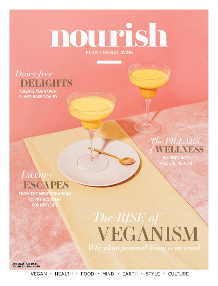 Shop Nourish Magazine Vol 6, No.6 | Buy direct at LovattsMagazines.co ...